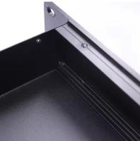 China Custom Sheet Metal Processing Sprayed Cabinet  Rack for Machine CNC Laser Cutting Works for sale