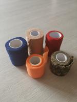China Premium Cotton Sterile Gauze Bandage Elastic Flexible Cohesive Bandage for sale