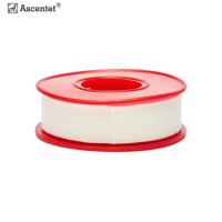 China Zinc Oxide Medical Surgical Tape Adhesive Plaster EOS Waterproof Surgical Tape for sale