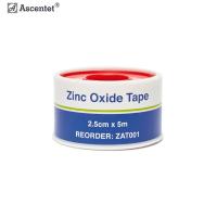 China Zinc Oxide Medical Surgical Tape Adhesive Plaster EOS Waterproof Surgical Tape for sale