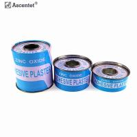China Zinc Oxide Medical Surgical Tape Adhesive Plaster EOS Waterproof Surgical Tape for sale
