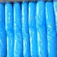 China Disposable Chemical Resistant Shoe Covers Different Colors Available for sale