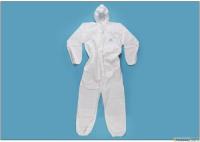 China Biodegradable Personal Medical Isolation Gowns Soft Hand Feeling SMS Material for sale
