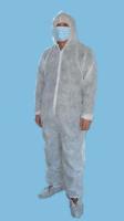 China Clinics / Wards Waterproof Isolation Gown , PPE Disposable Protective Suit for sale
