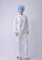 China S - XXL Non Woven Isolation Gown , Surgical Full Body Disposable Coveralls for sale