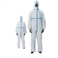 China Comfortable Disposable Body Suit , Lightweight Disposable Surgical Gown for sale