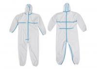 China Personal Protective Disposable Isolation Gowns Full Sizes CE Certification for sale
