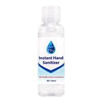 China Durable Pocket Antibacterial Hand Gel , Transparent Waterless Hand Sanitiser for sale