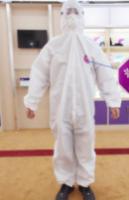 China ​Acid Proof Disposable Work Suits , Biodegradable Disposable Protective Gowns for sale