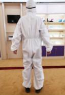 China Waterproof Medical Isolation Gowns Lightweight Durable For Clinics / Wards for sale