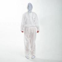 China Comfortable Disposable Protective Suit , Full Body Disposable Hospital Gowns for sale