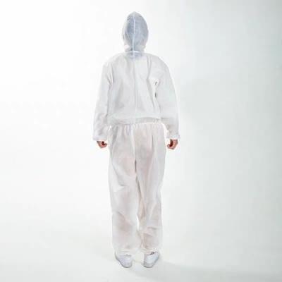 China Comfortable Disposable Protective Suit , Full Body Disposable Hospital Gowns for sale
