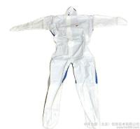 China Biodegradable Medical Isolation Gowns Customized Design For Test Rooms for sale