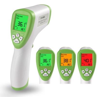 China Forehead Non Contact Infrared Thermometer Home / Industrial Use Durable for sale