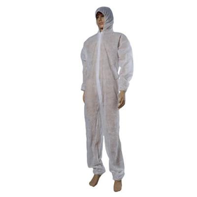 China Anti Static PP Isolation Gown Breathable Standard Size With Thumb Loop for sale
