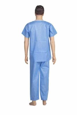 China Infection Control Disposable Surgical Gown Comfortable 165cm - 185cm Size for sale