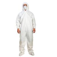 China Durable Disposable Surgeon Gown , Hospital / Personal Disposable Dust Suits for sale