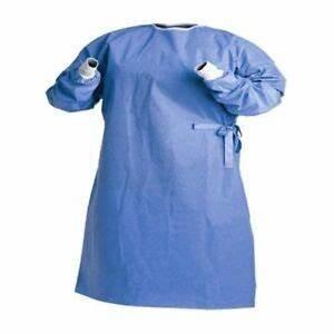 China Durable Hospital Disposable Surgical Gown No Dust For Personal Safety for sale