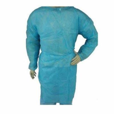 China Hospital / Laboratory Disposable Exam Gowns , Anti Static Chemical Protective Coveralls for sale