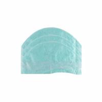 China Blue Soft Disposable Bouffant Cap Eco Friendly For Personal Protection for sale