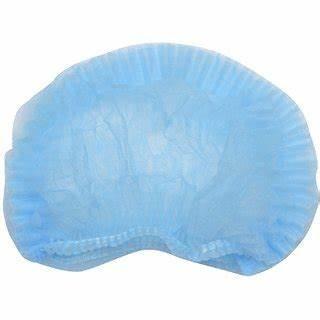 China Doctor Disposable Theatre Caps , Breathable Soft Disposable Scrub Hats for sale