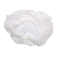 China White Disposable Head Cover , Pharmaceutical / Food Industry Disposable Urinary Hats for sale