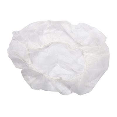 China White Disposable Head Cover , Pharmaceutical / Food Industry Disposable Urinary Hats for sale