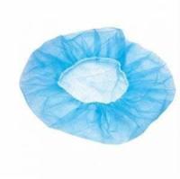 China Hygienic Non Woven Bouffant Cap , Breathable Disposable Hood Cap For Clinic for sale