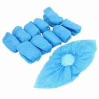 China Biodegradable Disposable Shoe Cover Anti Skid For Medical Check / Protection for sale