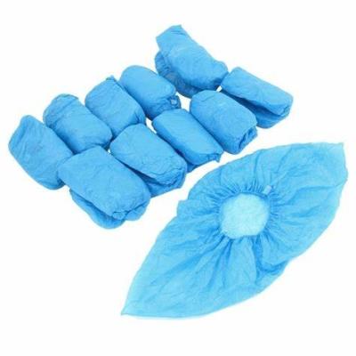China Biodegradable Disposable Shoe Cover Anti Skid For Medical Check / Protection for sale