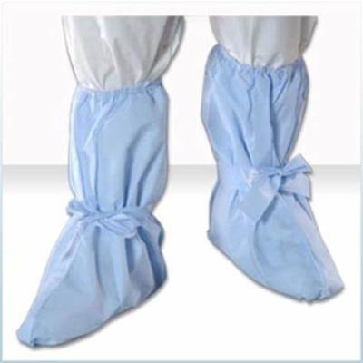 China Medical Disposable Shoe Cover Durable Breathable Custom Color CPE / PE Material for sale