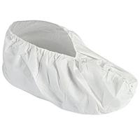 China Chemical Resistant Disposable Waterproof Boot Covers , Custom Colors Disposable Foot Booties for sale