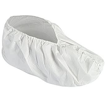 China Chemical Resistant Disposable Waterproof Boot Covers , Custom Colors Disposable Foot Booties for sale
