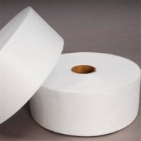 China Low Resistance Melt Blown Fabric Roll Comfortable For Medical Grade Mask for sale