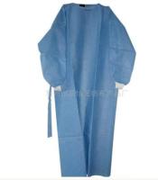China PP / SMS Durable Disposable Surgical Gown Impervious Bariatric Custom Color for sale