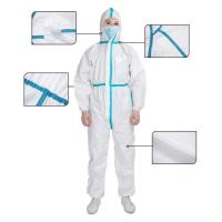 China Personal Protective Disposable Isolation Gowns Full Sizes CE Certification for sale