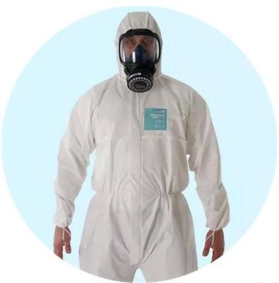 China S - XXL Breathable Disposable Coveralls , Eco Friendly Disposable Theatre Gowns for sale
