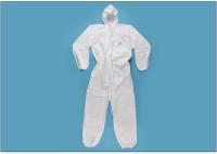 China Waterproof Physical Exam Gown , Full Body Polypropylene Suit With Elastic Waistband for sale