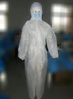 China Full Body Disposable Protective Suit Waterproof High Tensile Resistance for sale