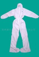 China Anti Static PP Isolation Gown S- XXL Size Breathable With Elastic Wristband for sale