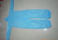China Blue Disposable PP Isolation Gown Comfortable Wearing For Hospital / Manufacturing for sale