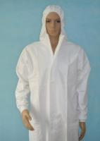 China Hospital / Personal Care PP Isolation Gown Long Sleeves Breathable Saftey for sale