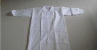 China Sterilization 35 - 60GSM PP Isolation Gown Skin Friendly For Work Protection for sale