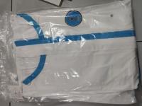China Lightweight Non Woven Isolation Gown , FDA Approval Throwaway Coveralls for sale