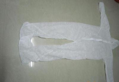 China Breathable Disposable Protective Suit Anti Static Customized Sterile / Color for sale