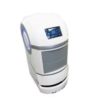 China Automatic Artificial Intelligent Sterilization Device Indoor Disinfection Spraying Robot for sale