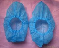 China Embossed Disposable Shoe Cover Medical /  Electronics Factory Use Durable for sale