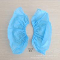 China Waterproof Disposable Boot & Shoe Covers , Anti Skid Disposable Indoor Shoe Covers for sale