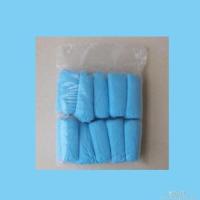 China Elastic Ankle Type Disposable Shoe Cover Anti Dust Waterproof For Laboratory for sale