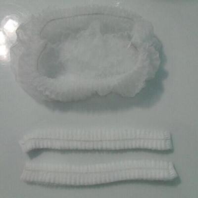 China High Elongation Operating Room Nurses Scrub Caps Round Shape Easy To Use for sale
